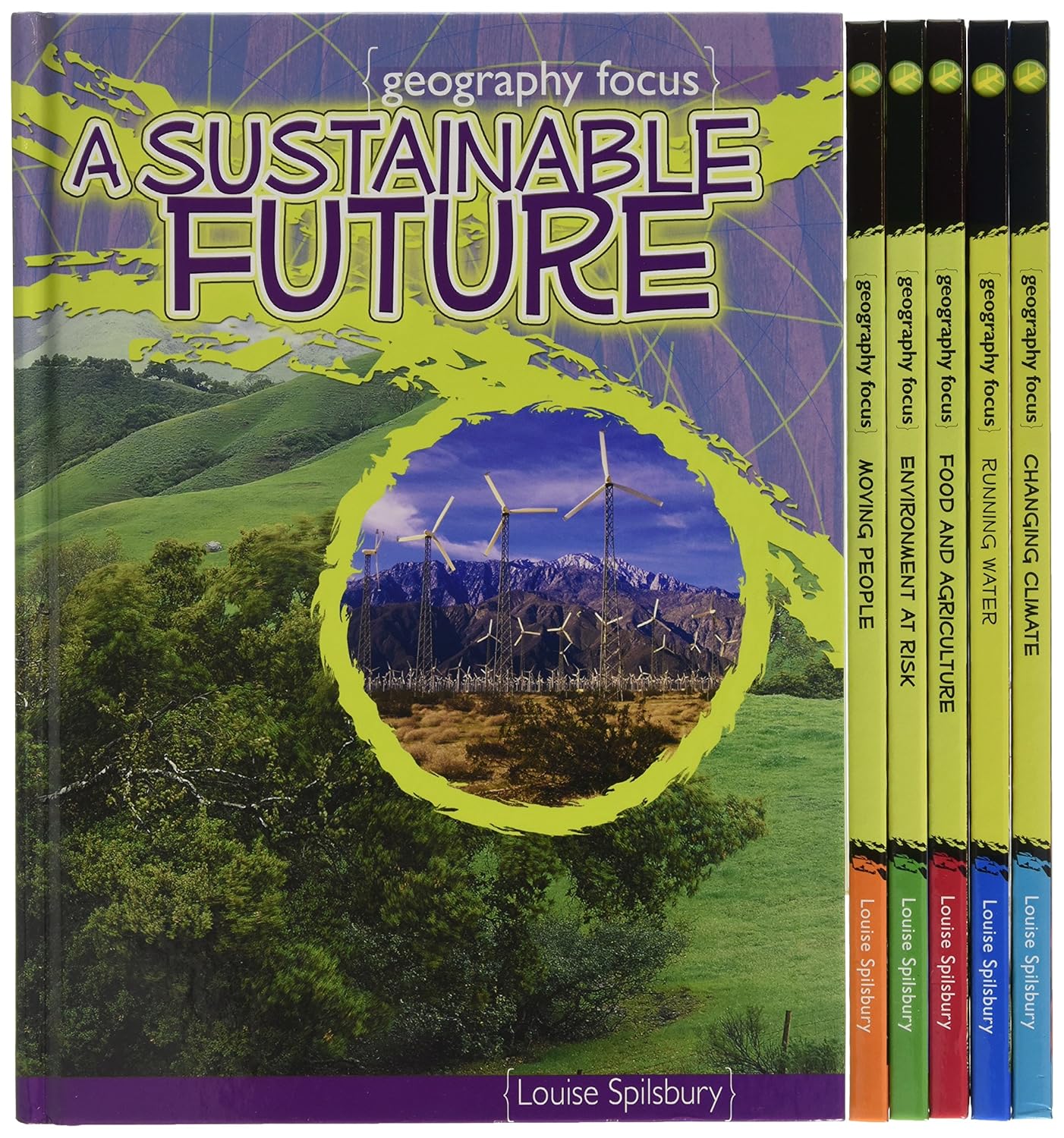 Geography Focus: Pack A: Louise Spilsbury: 9781406202779: Amazon.com: Books