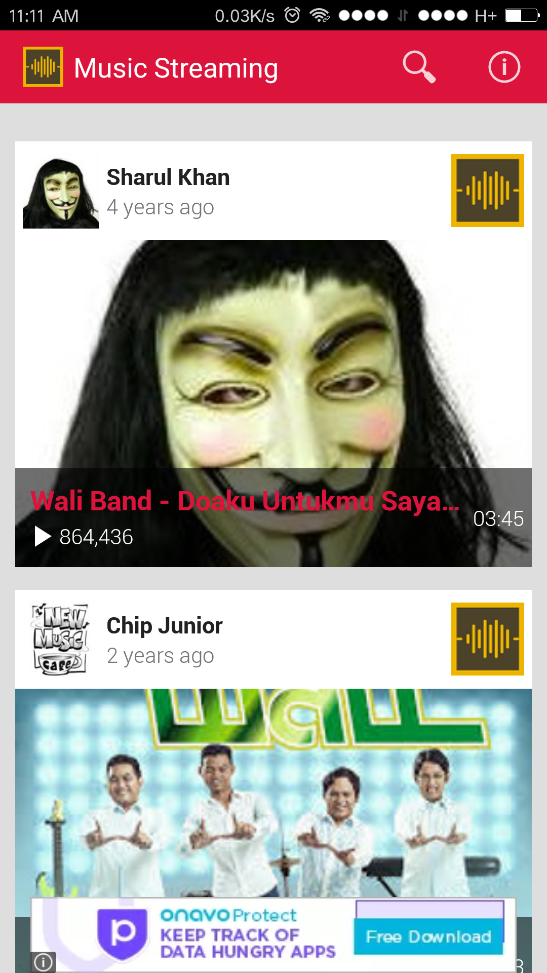 Mp3 Music Player Streaming - App on Amazon Appstore