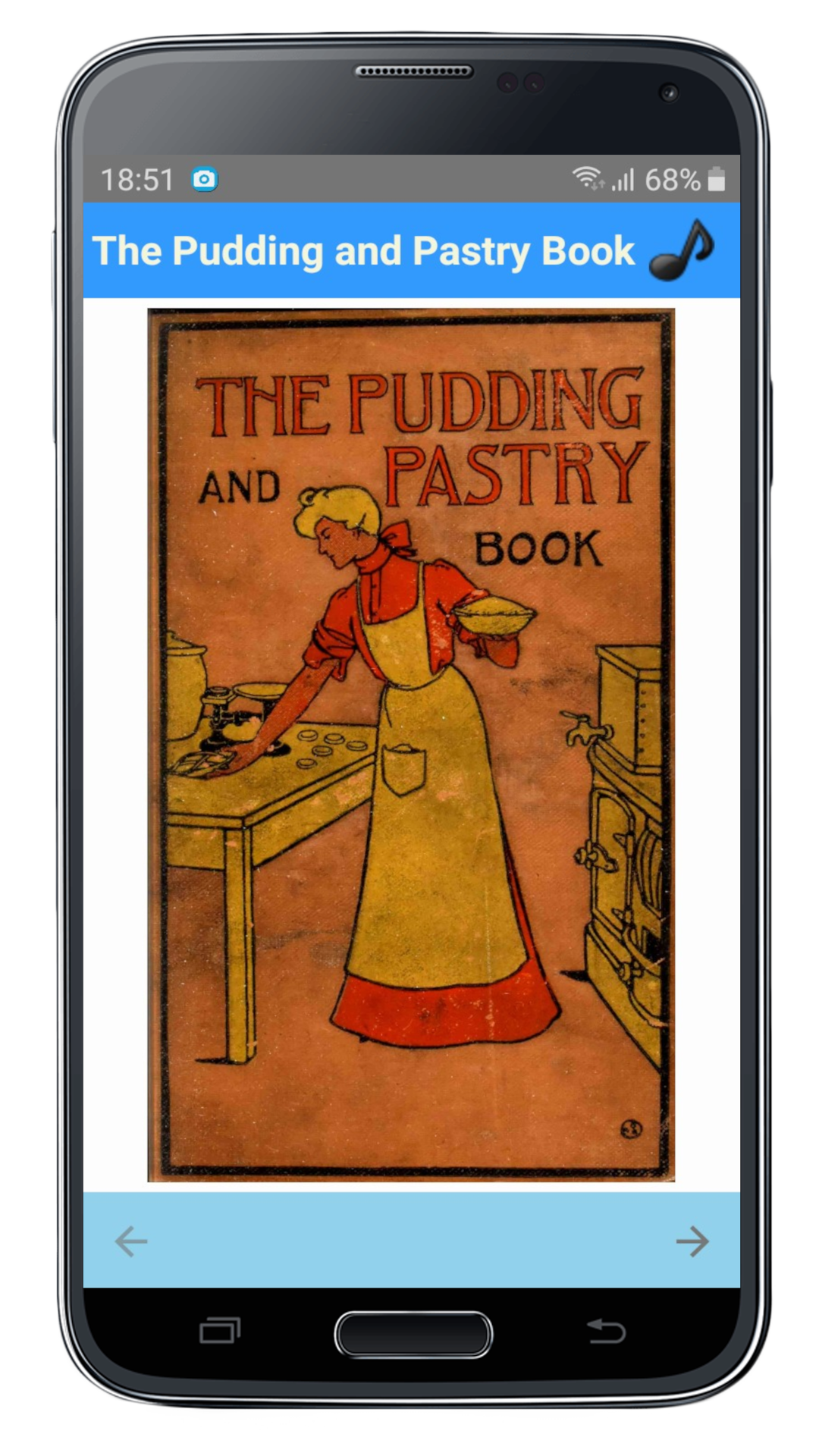 The Pudding and Pastry Book:Amazon.in:Appstore for Android
