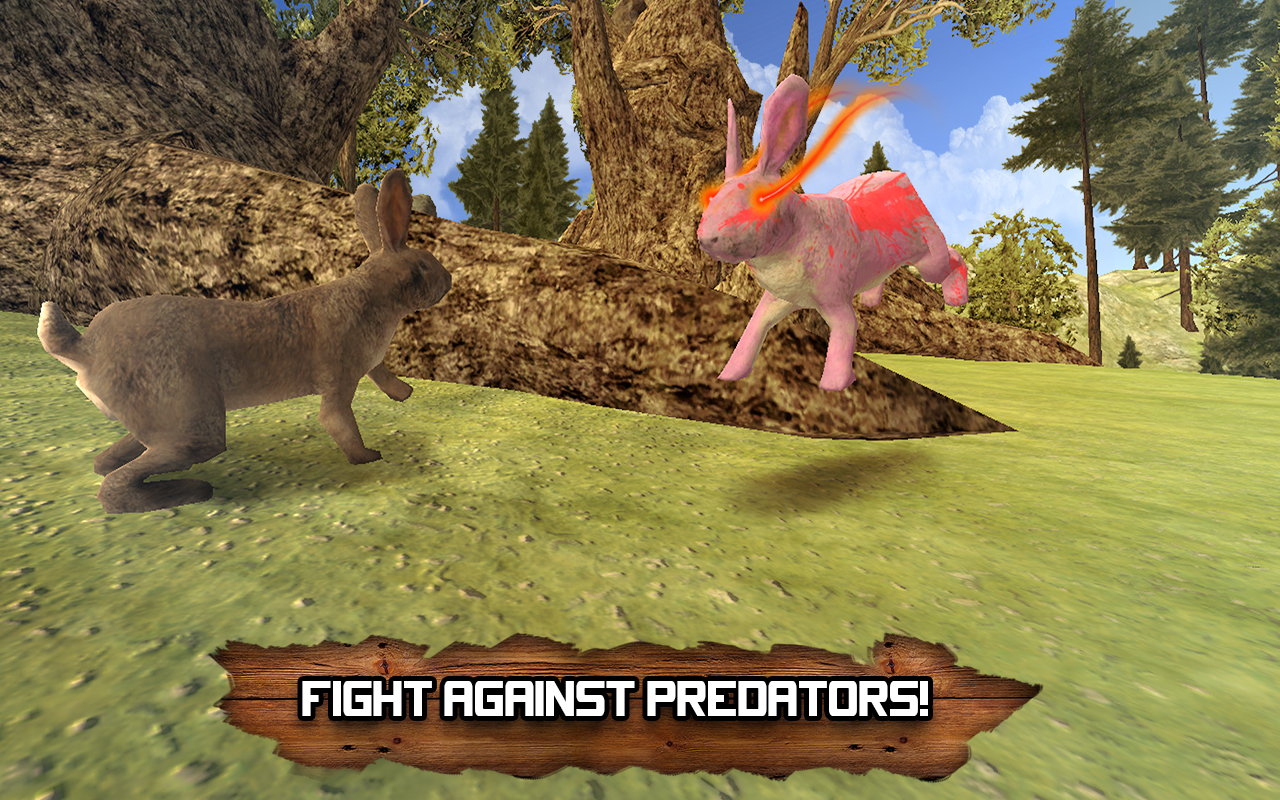 Wild Rabbit Simulator 3D - App on Amazon Appstore