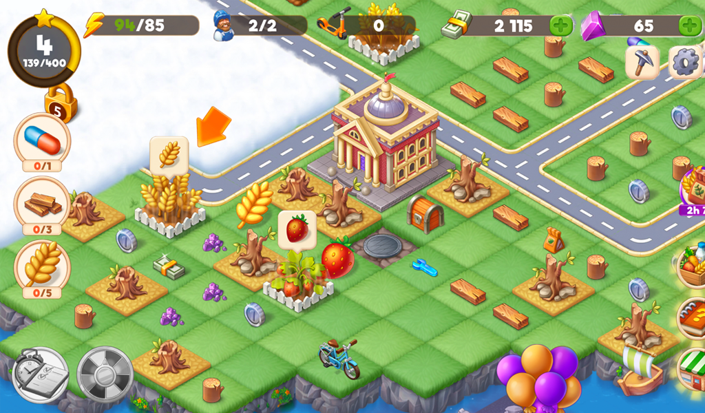 Mergington Town: Merge & Build - App on Amazon Appstore