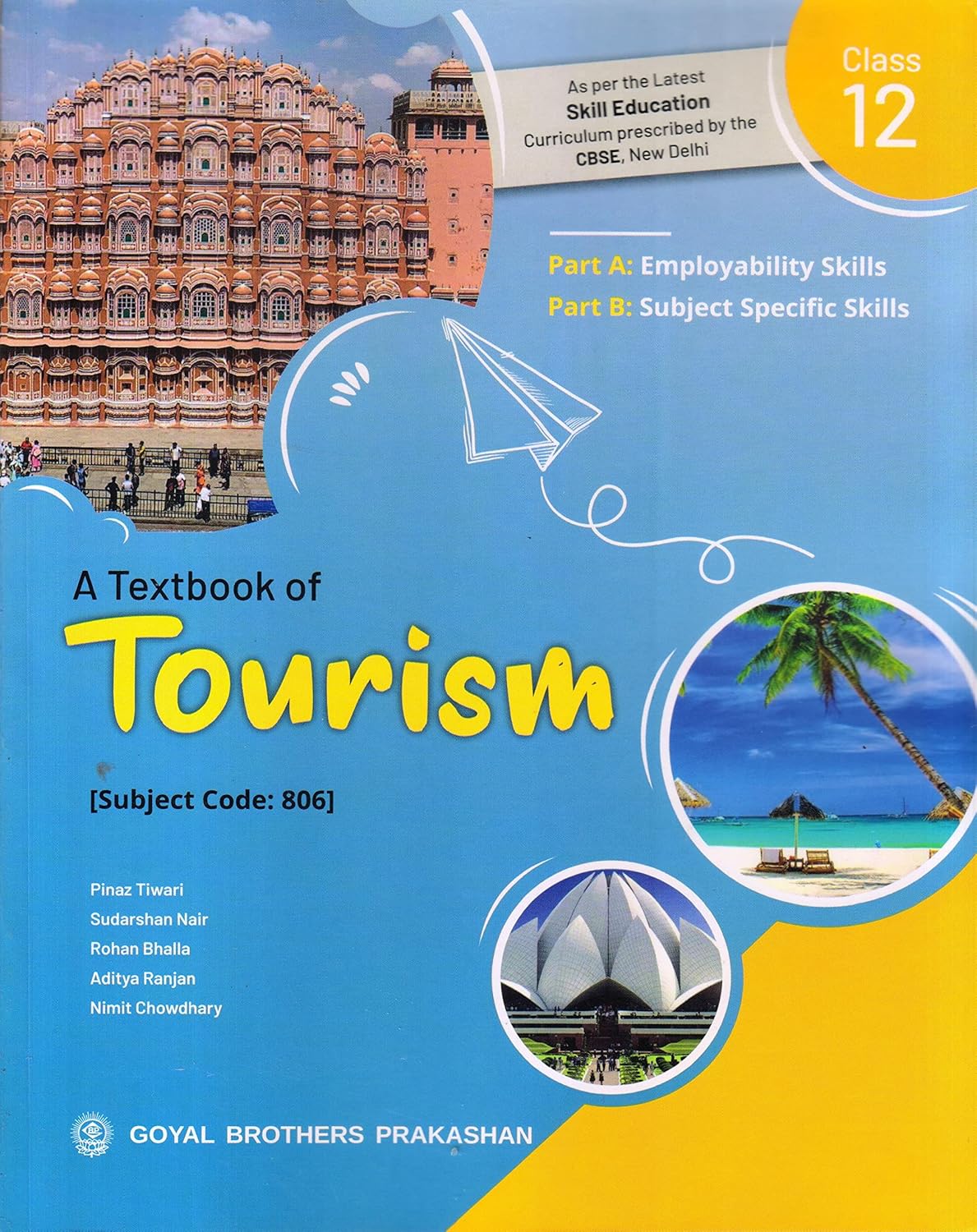 A Textbook of Tourism, Class 12 : Amazon.in: Books