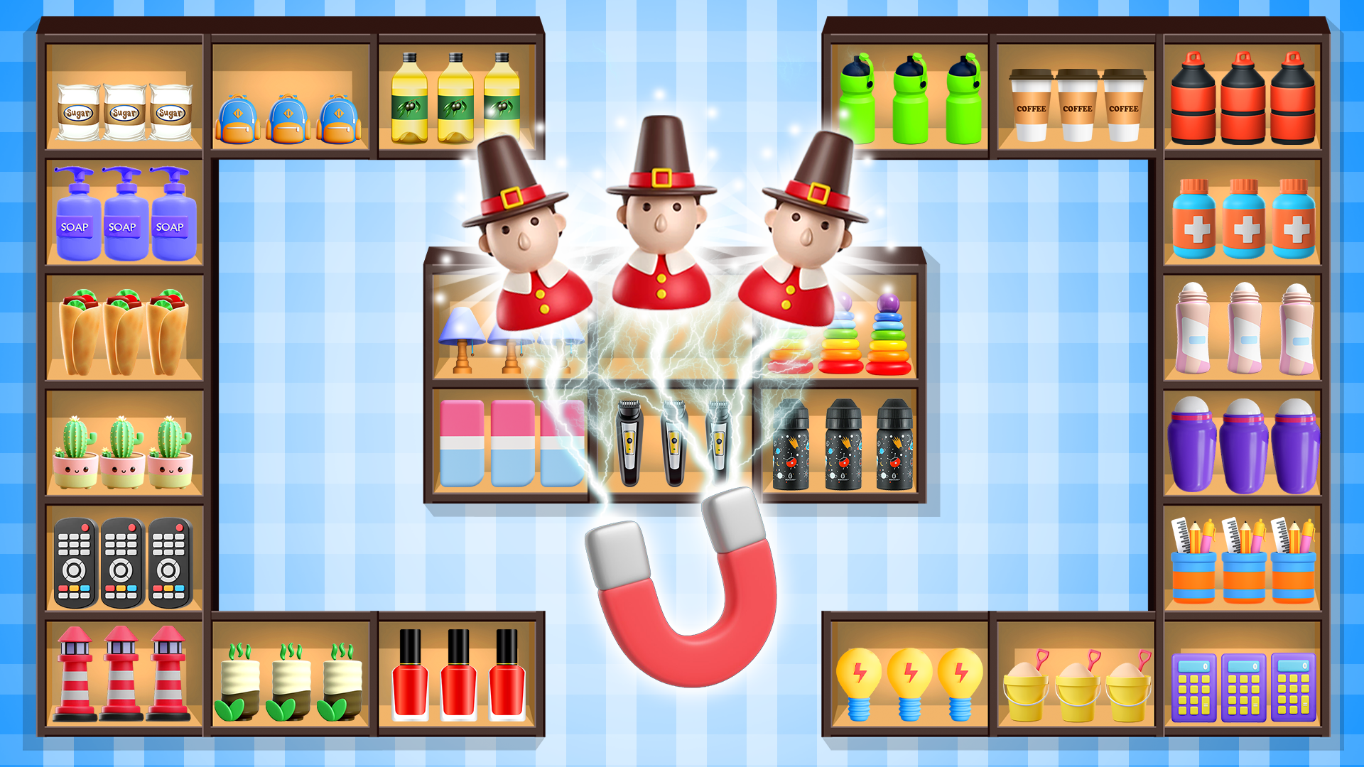 Closet Sort - Goods Match 3D - App on Amazon Appstore