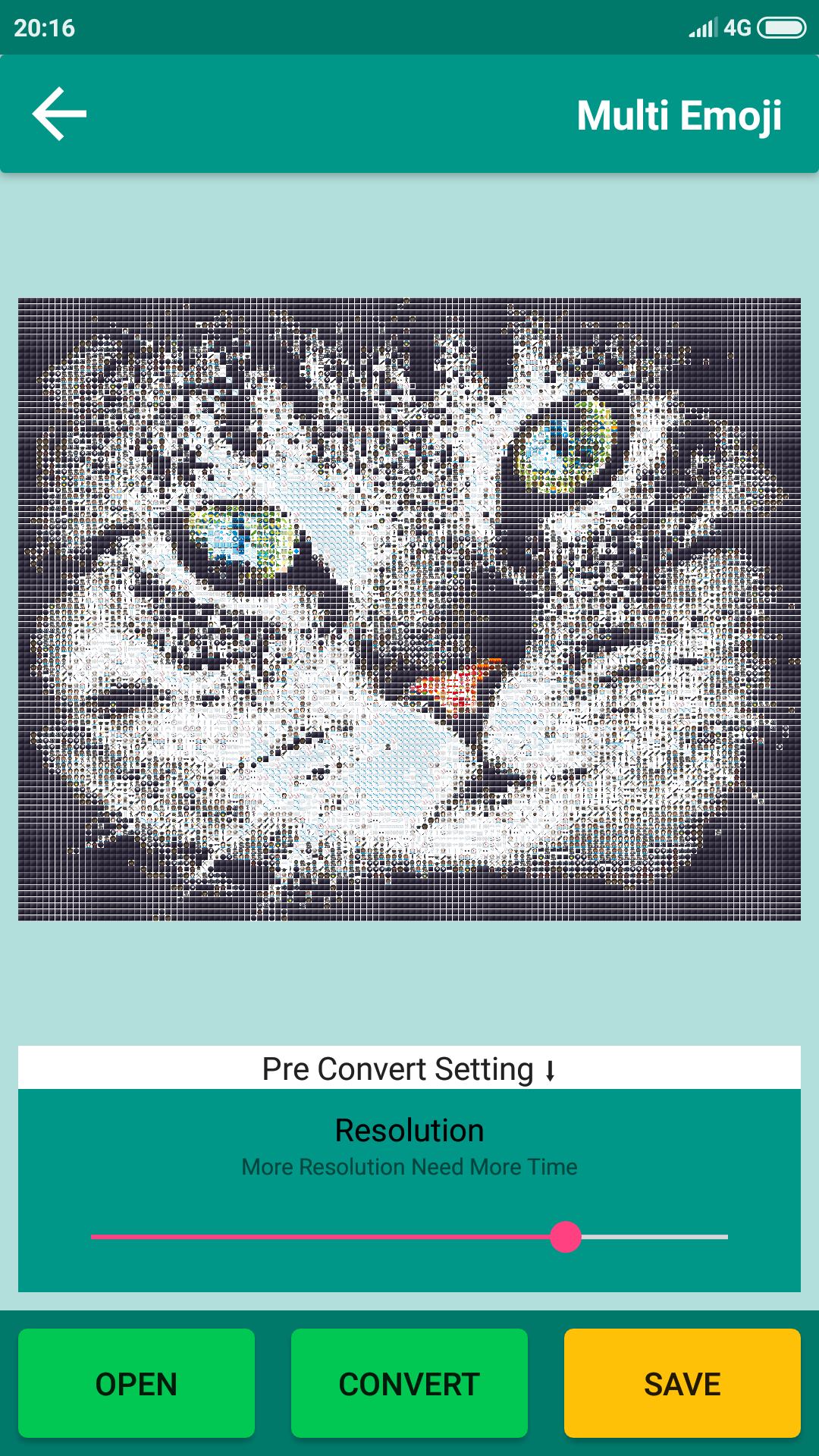 image To Emoji Art - App on Amazon Appstore