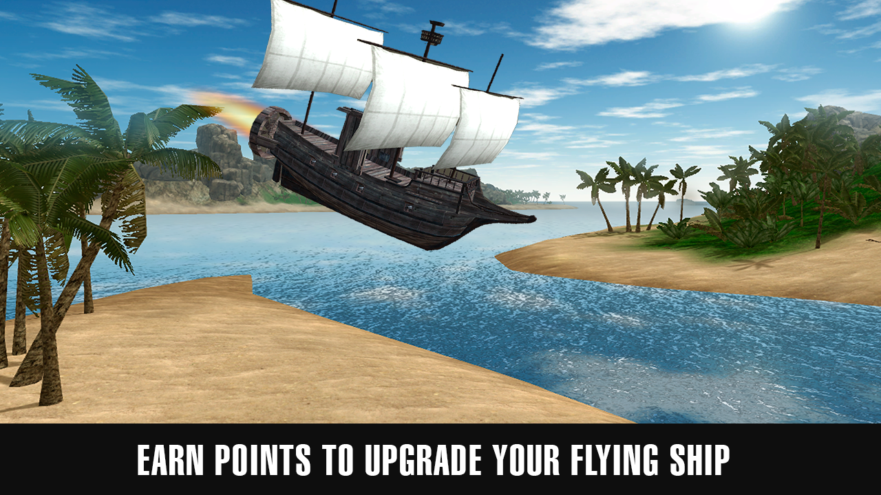 Flying Pirate Ship Wars - App on the Amazon Appstore