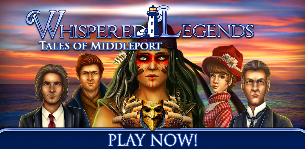 Whispered Legends: Tales of Middleport (Full) - A Hidden Object ...