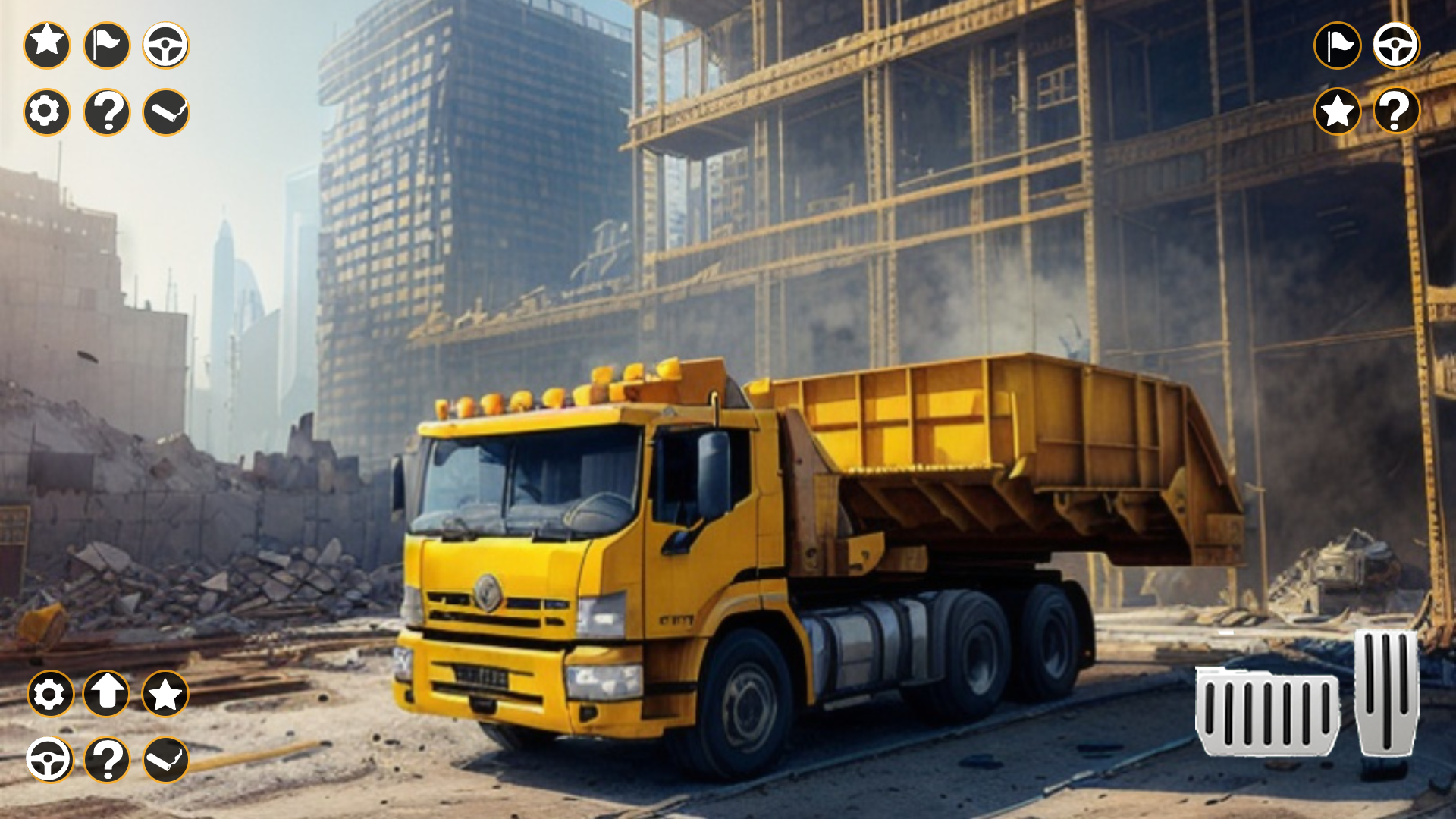 Construction Loader Dump Truck - App on Amazon Appstore