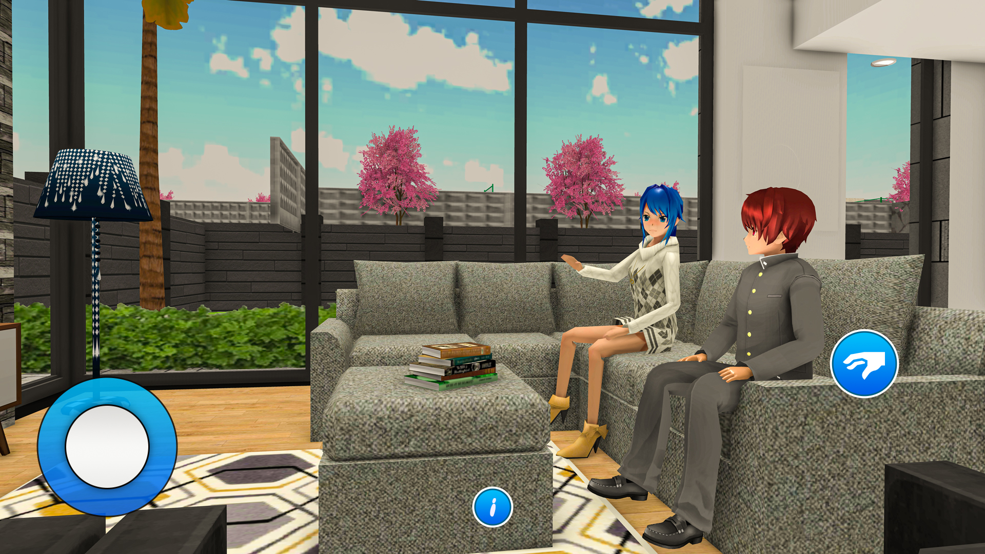 High School Anime Teacher Simulator Game - Fun Anime School Girl ...
