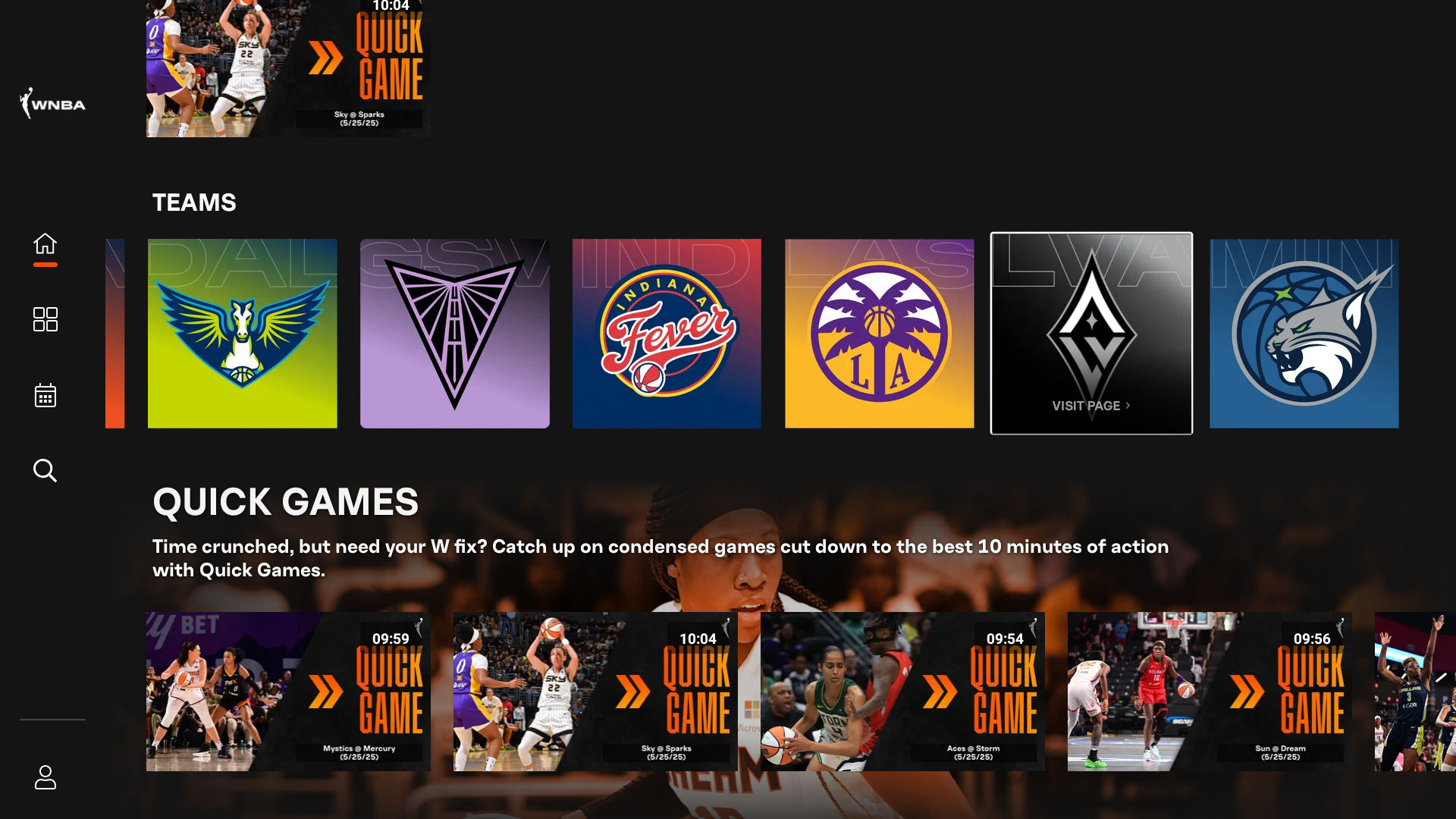 WNBA - Live Basketball Games & Scores - App on Amazon Appstore