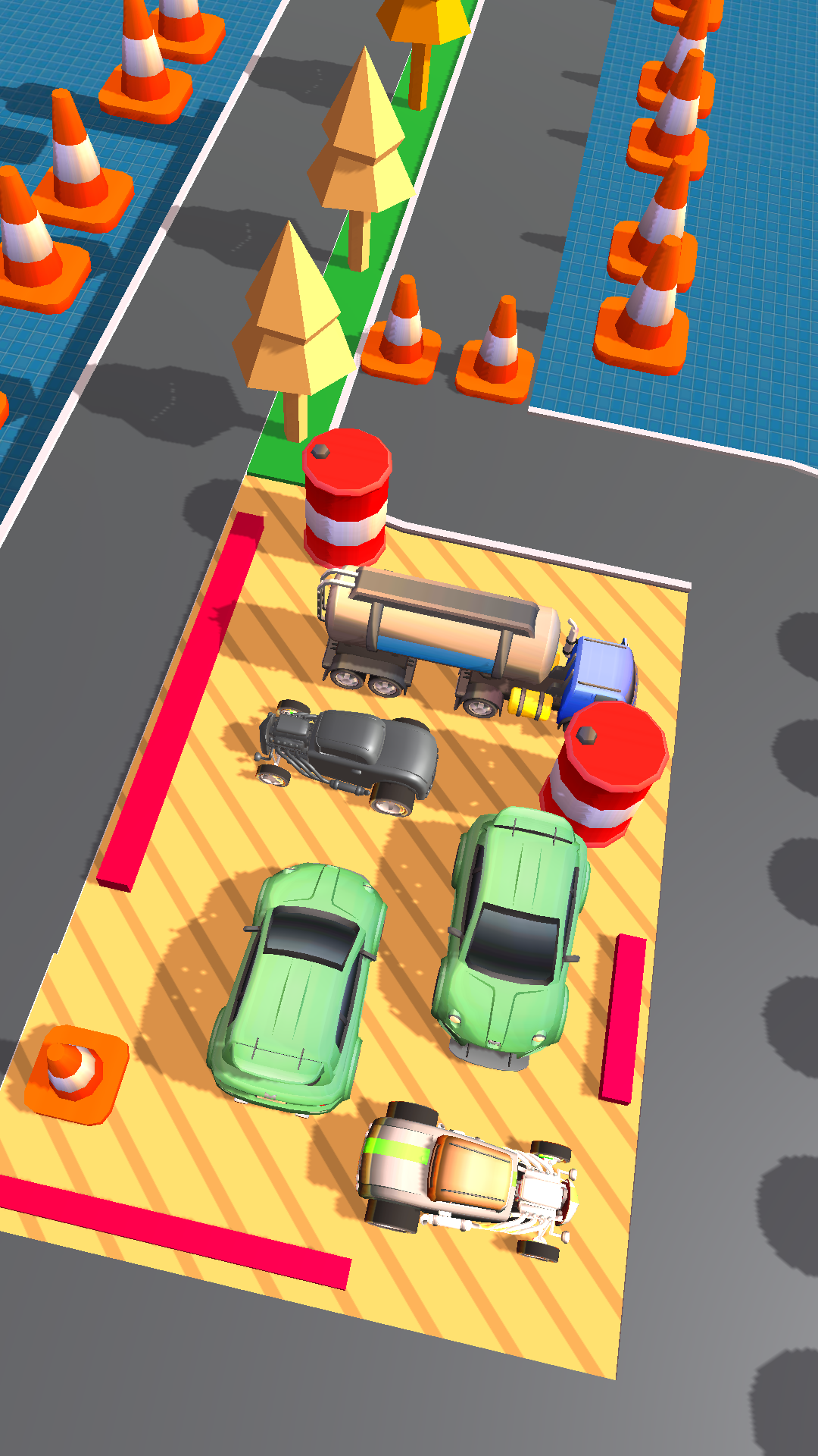 Traffic Escape-puzzle Fever: Car Out Master Parking Jam Rush 3D Game ...