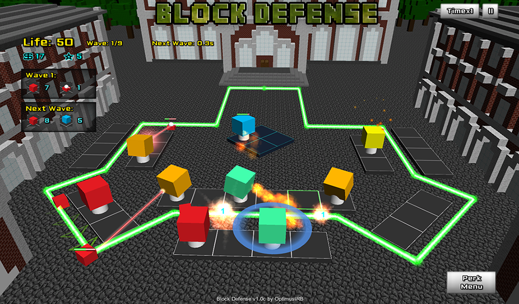Block Fort & Defense - App on Amazon Appstore