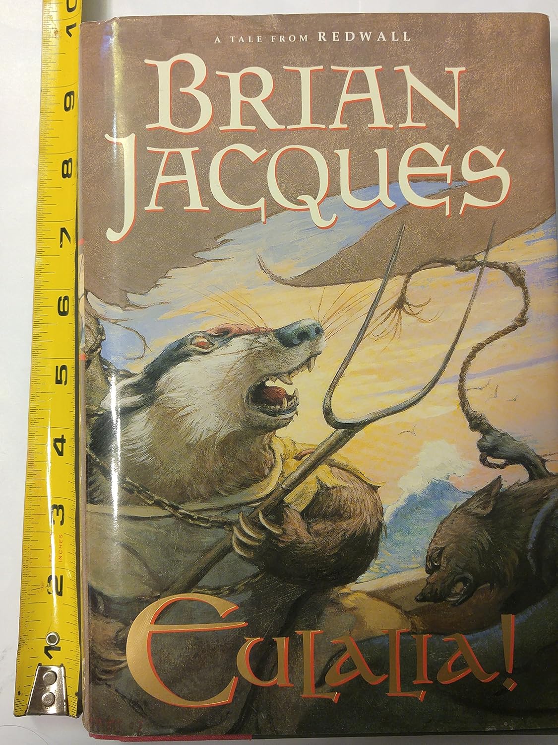 Amazon.com: Eulalia: A Tale from Redwall: 9780399242090: Jacques, Brian ...