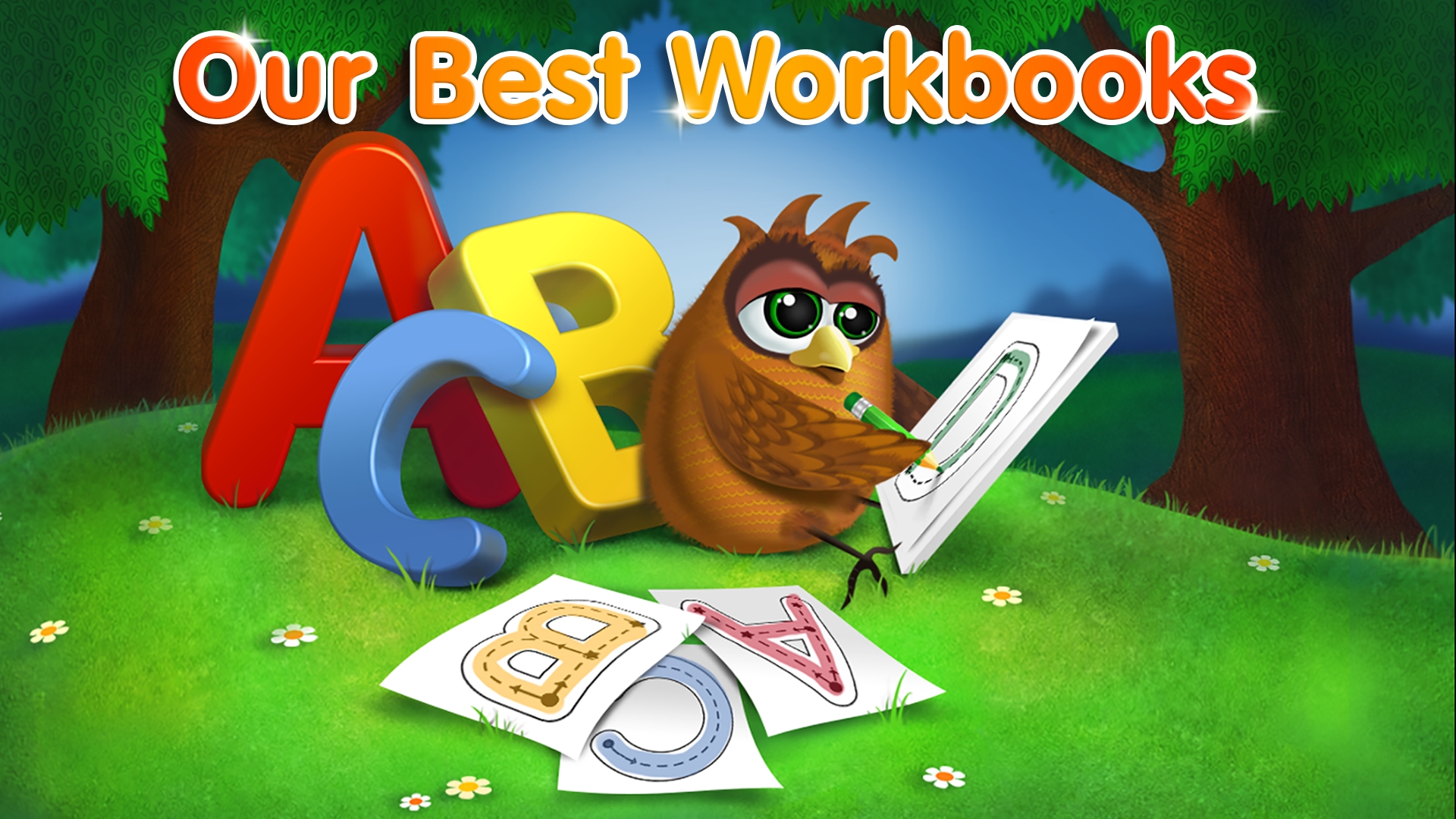 Preschool and Kindergarten learning kids games free - ABCs alphabet ...