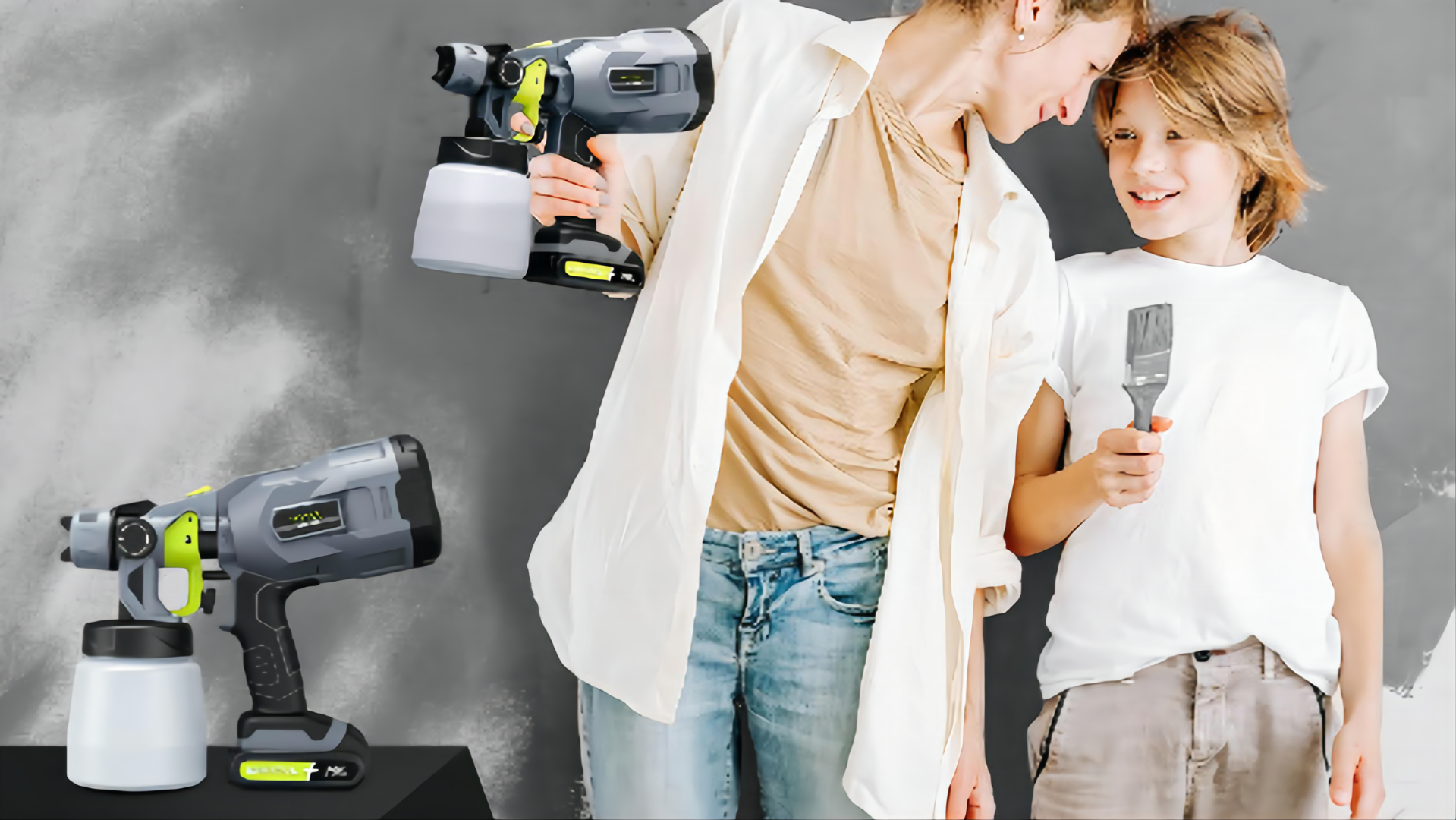 Watch MYTOL Cordless Paint Sprayer on Amazon Live