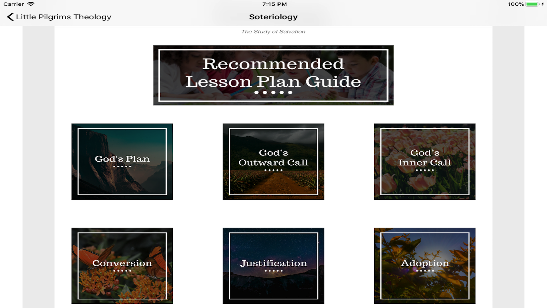 Little Pilgrims Theology - App on Amazon Appstore