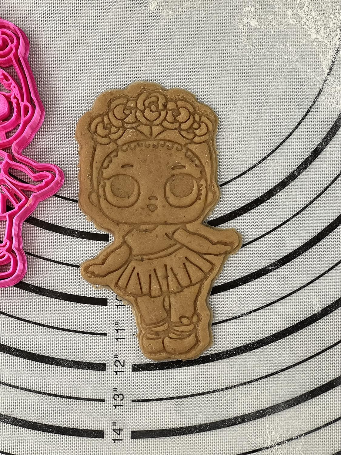 LOL Surprise Doll – Cortador de galletas y molde LOL a escala de 5 ...