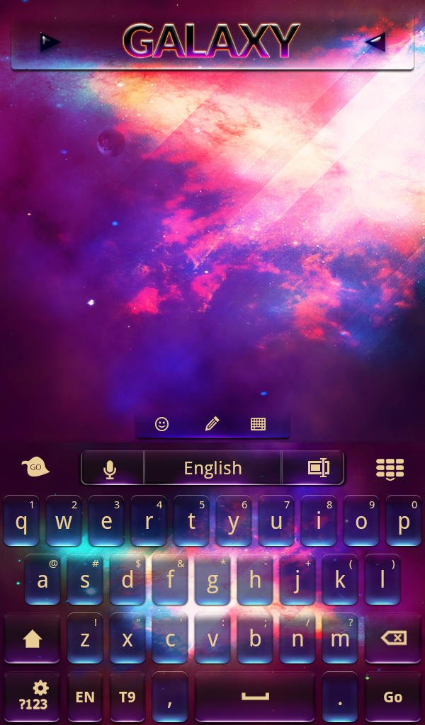 Color Galaxy Keyboard - App on Amazon Appstore
