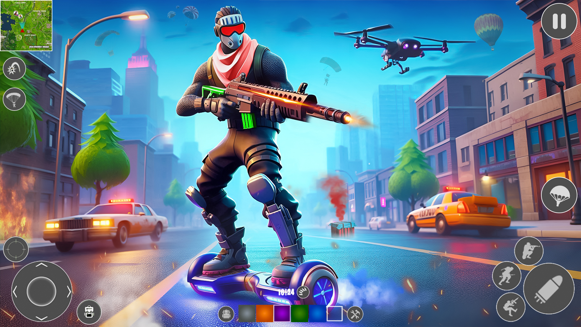 Fight Zone: Fort Battle Royale - App on Amazon Appstore