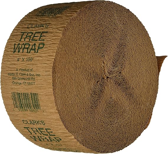 Amazon.com : Walter E Clark 4-Inch by 150-Foot Tree Wrap 00304 : Tree ...