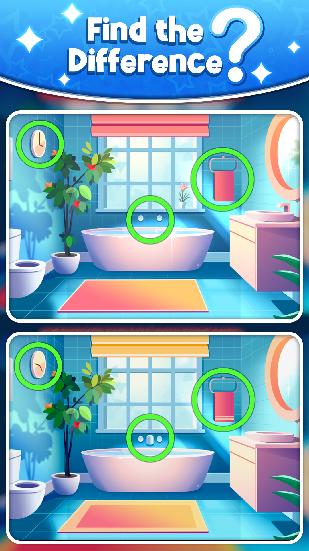 Find the Differences Spot Games - Spot the Difference - Find Hidden ...