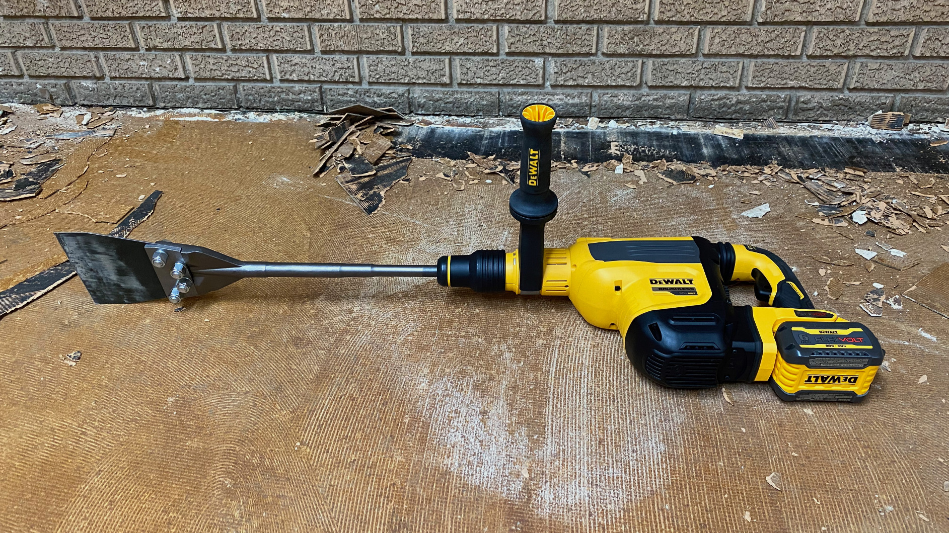 $8/mo - Finance BOSCH HS1927 9 In. Tamper Plate Spade SDS-max Hammer ...