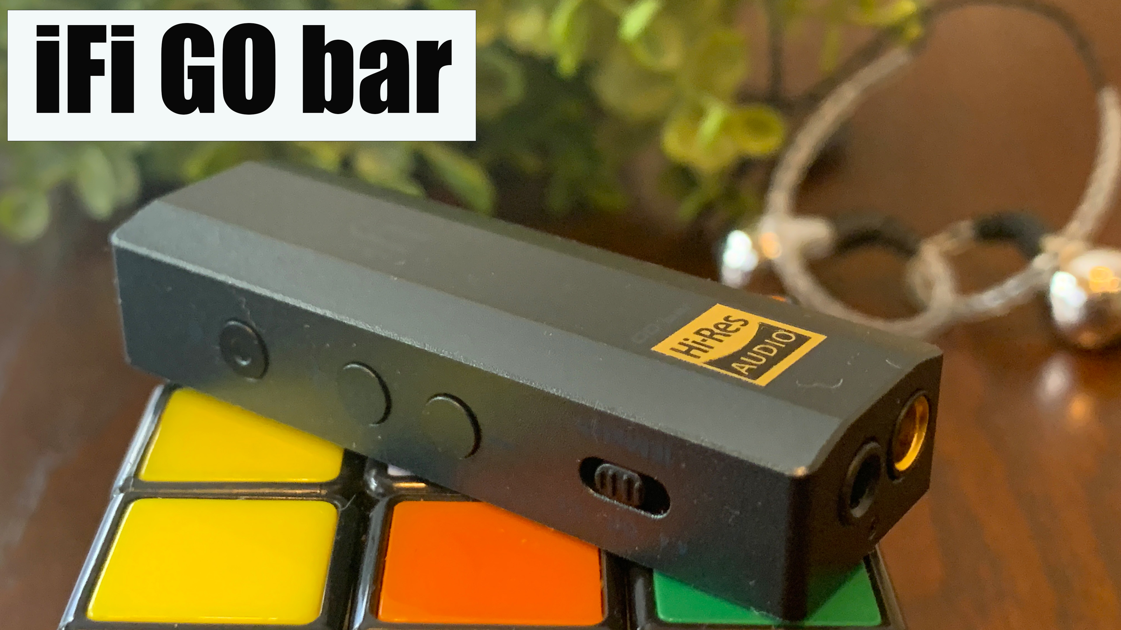 Watch iFi GO bar Review on Amazon Live