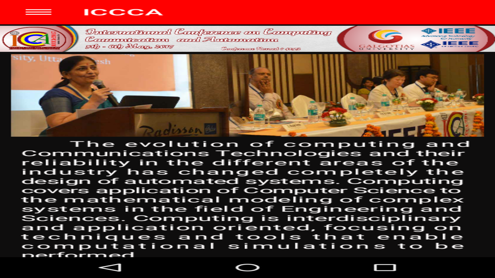 ICCCA - App on Amazon Appstore