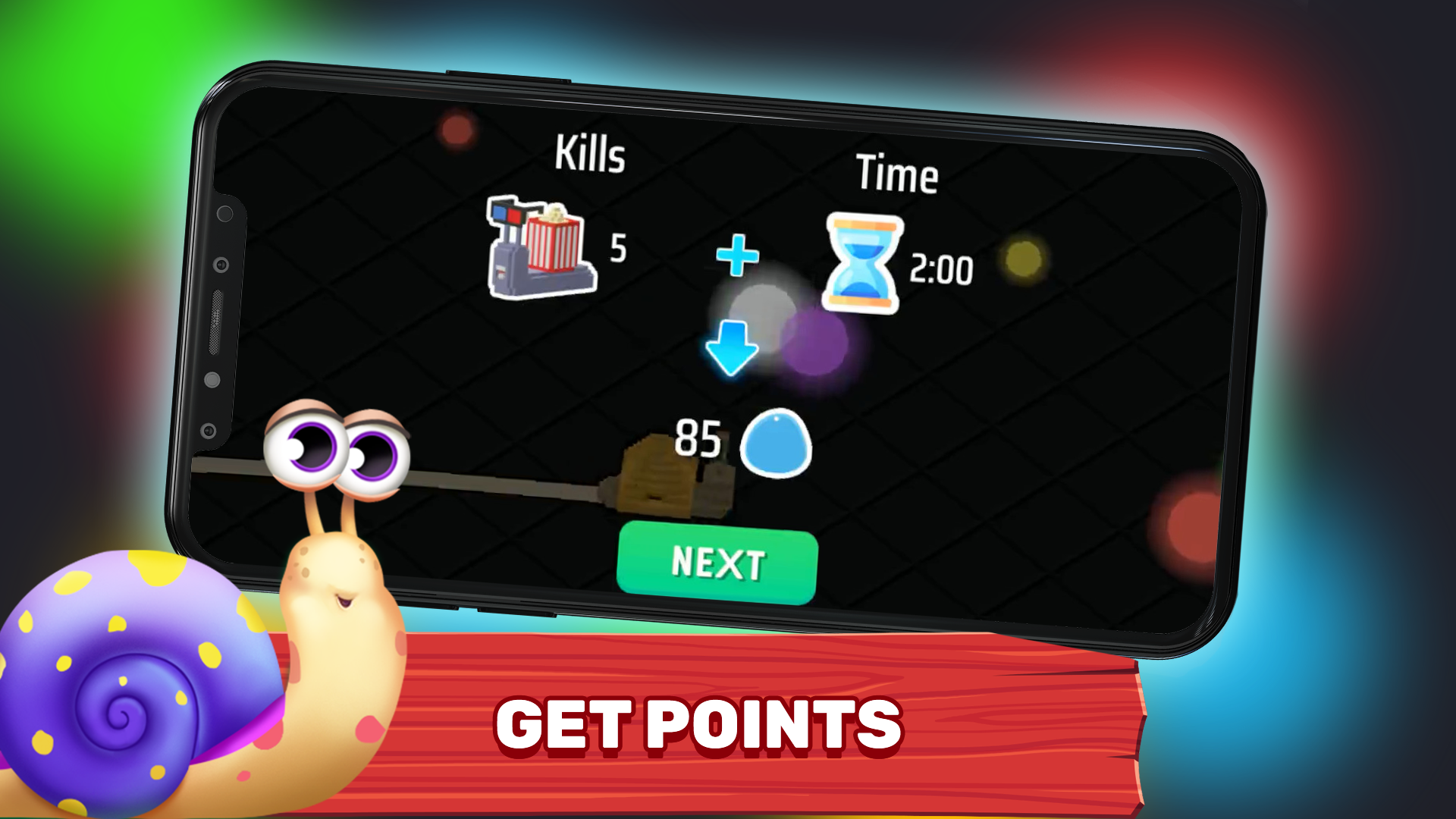 Snail.io: Battle of the slugs - casual games - App on the Amazon Appstore