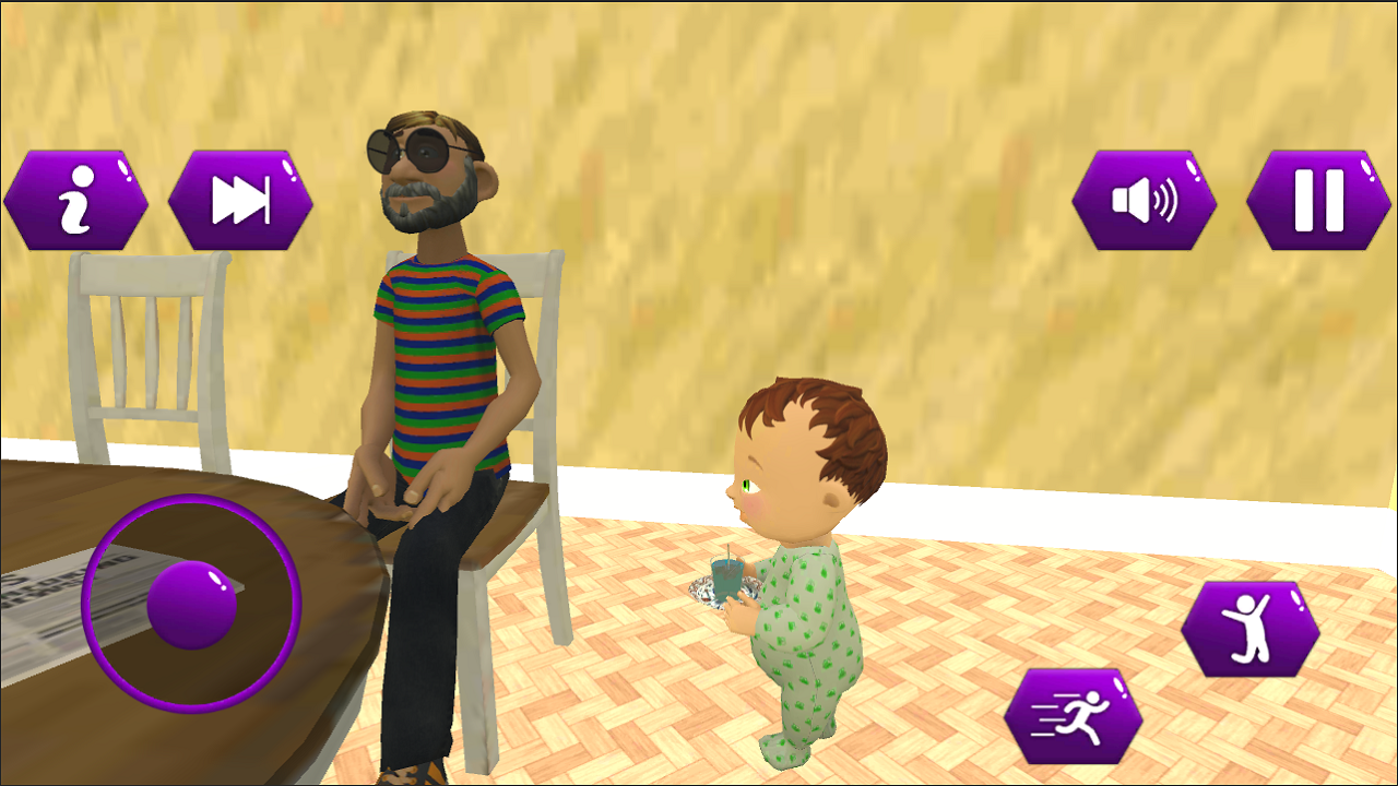 Where’s Real Naughty Baby Fun Game: Virtual Daddy Daycare Simulator ...
