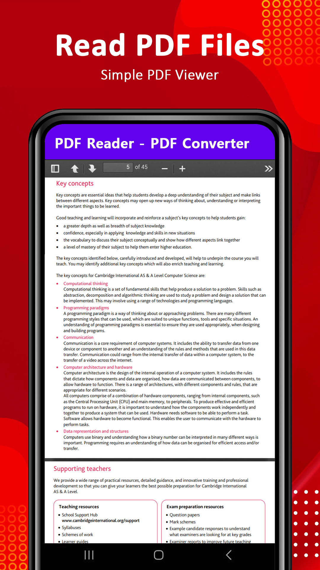 PDF Reader: PDF Viewer - App on Amazon Appstore