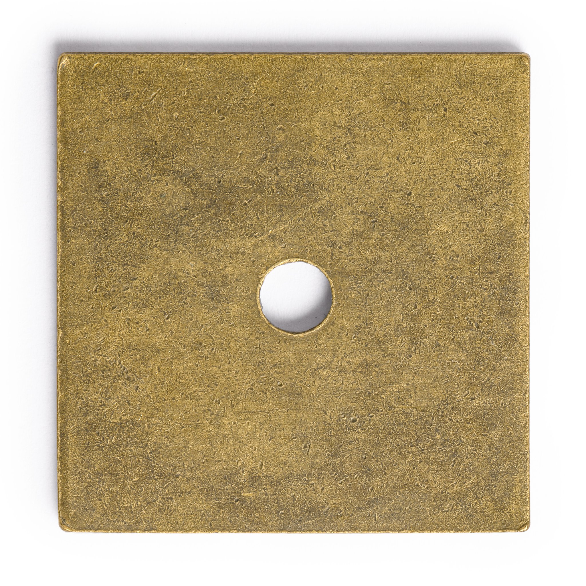 Amazon.com: Hardware Philosophy Decorative Square Washer Brass Hardware ...