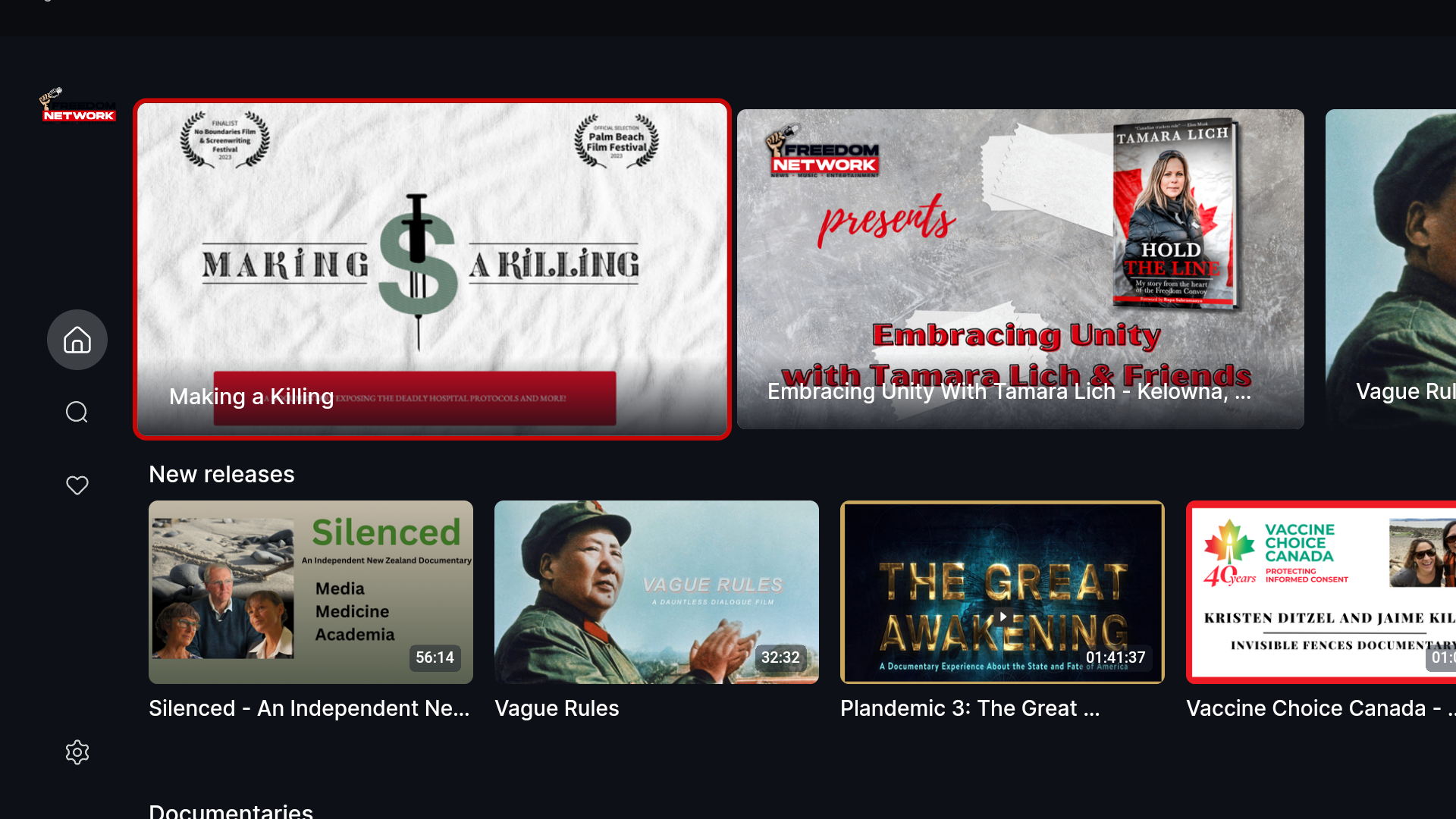 Freedom Network - App on Amazon Appstore