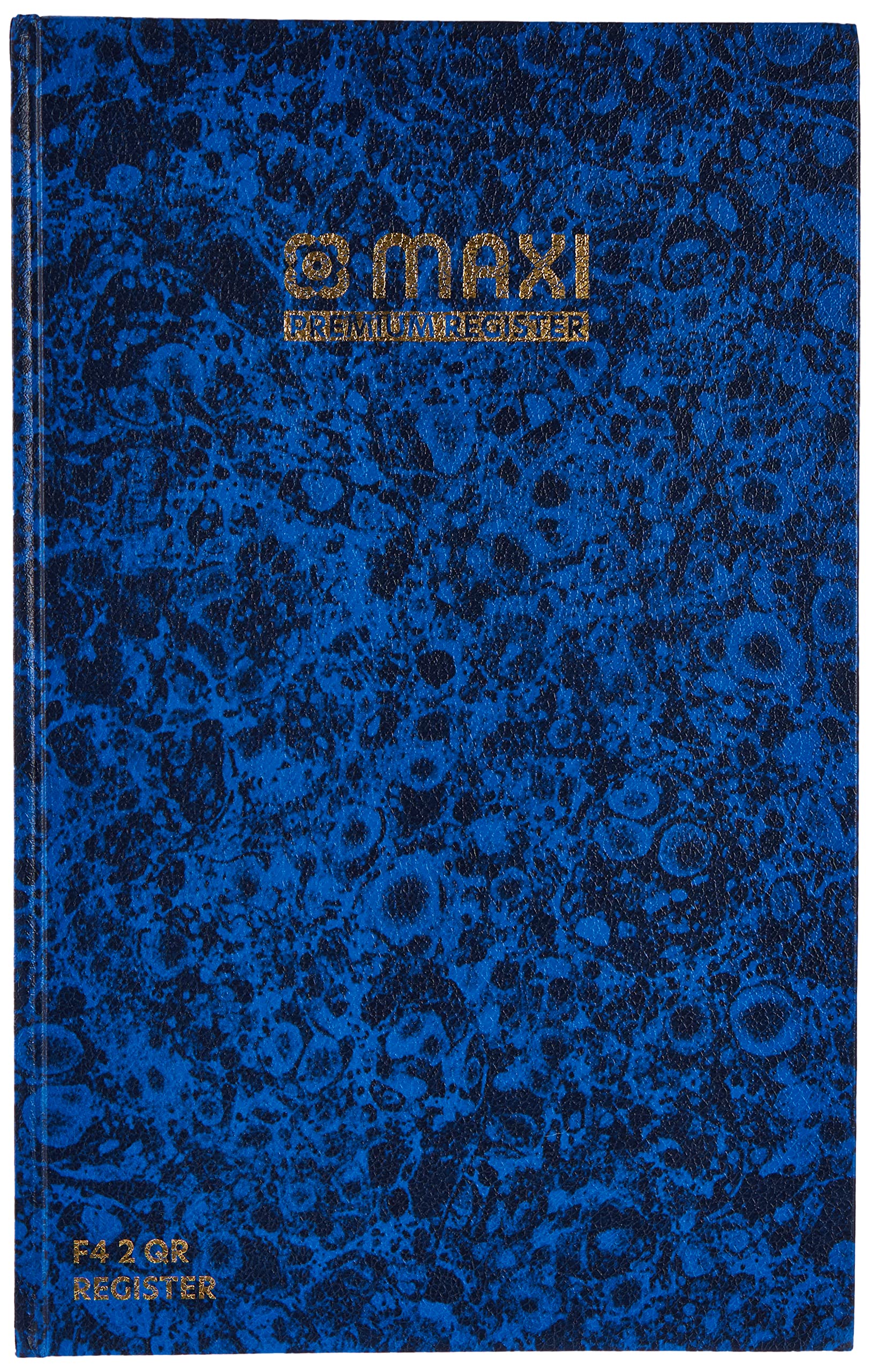 MAXI REGISTER BOOK/MANUSCRIPT BOOK A4 2QR 60GSM 96 SHEETS: Buy Online ...