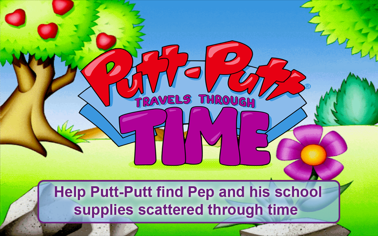 Putt-Putt Travels Through Time - App on Amazon Appstore