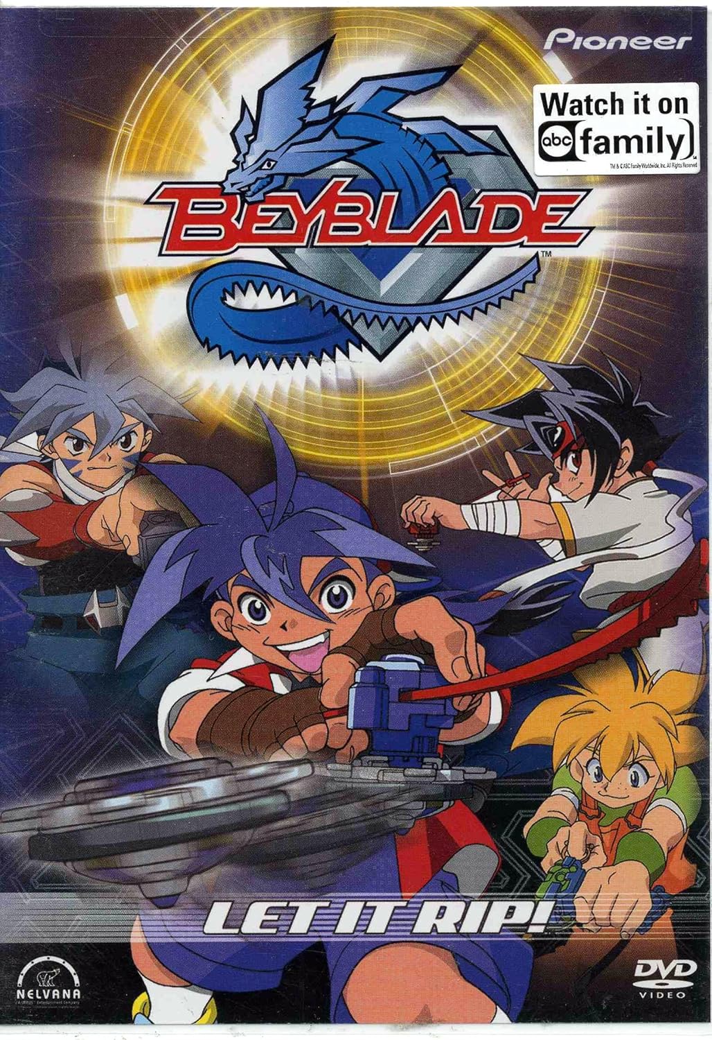 Beyblade 1: Let It Rip [Import USA Zone 1]: Amazon.fr: DVD et Blu-ray