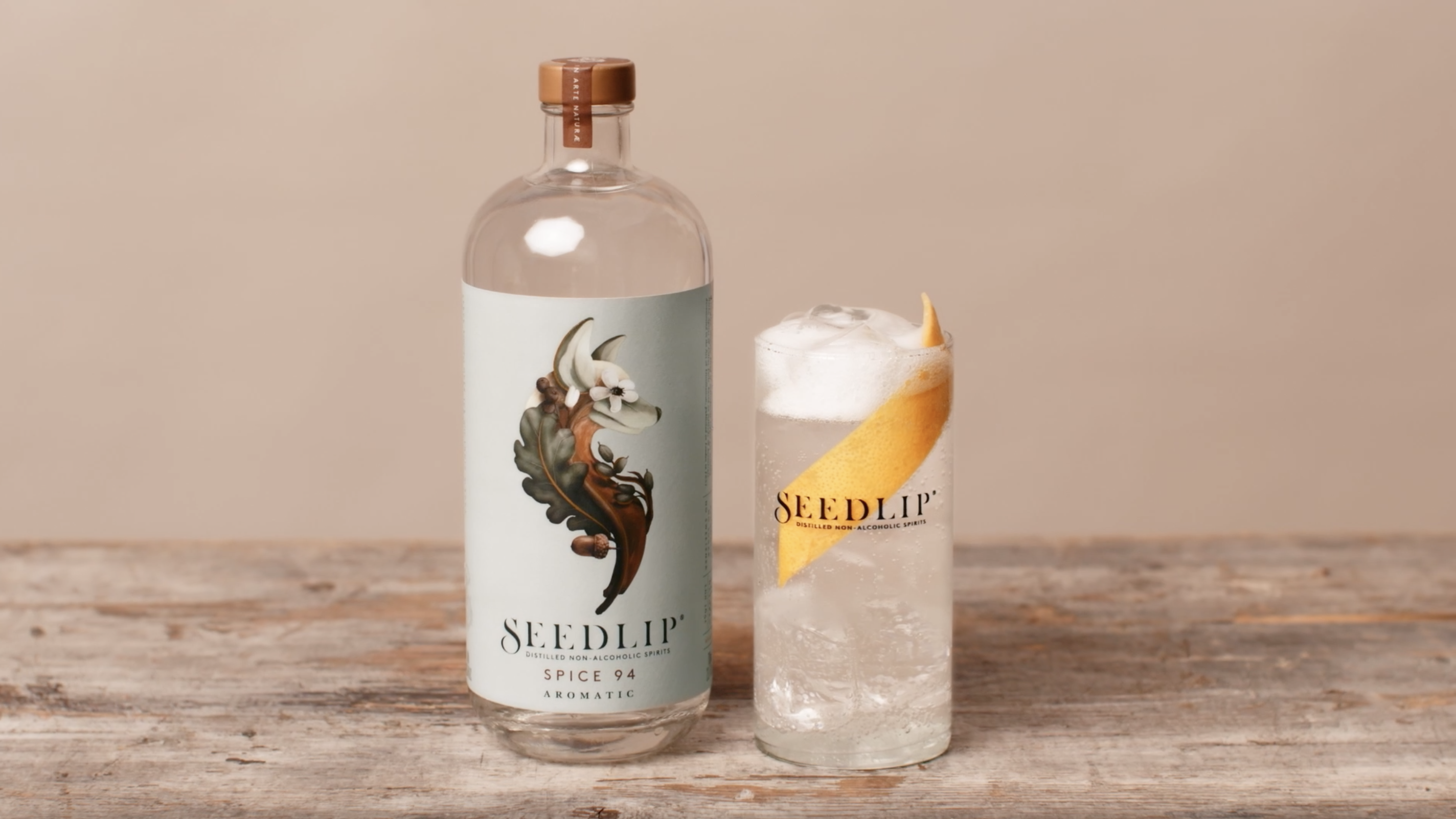 Non-alcoholic Spirits Seedlip Trio - Grove 42, Garden 108 & Spice 94 ...
