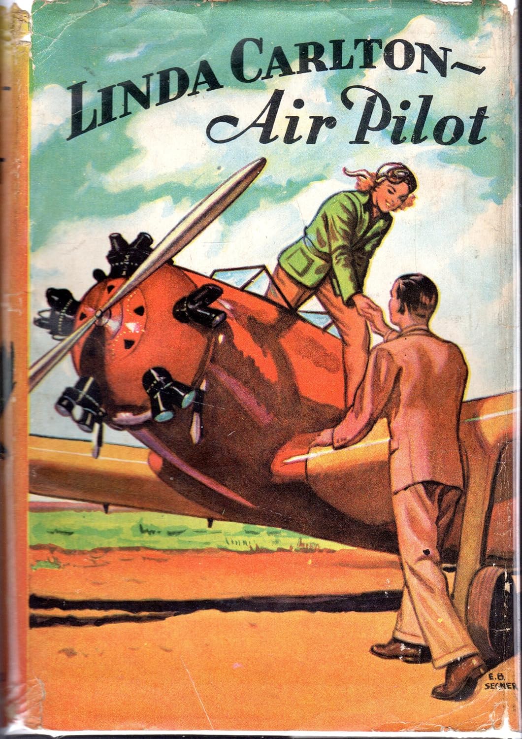 Linda Carleton: Air Pilot: Lavell, Edith: Amazon.com: Books