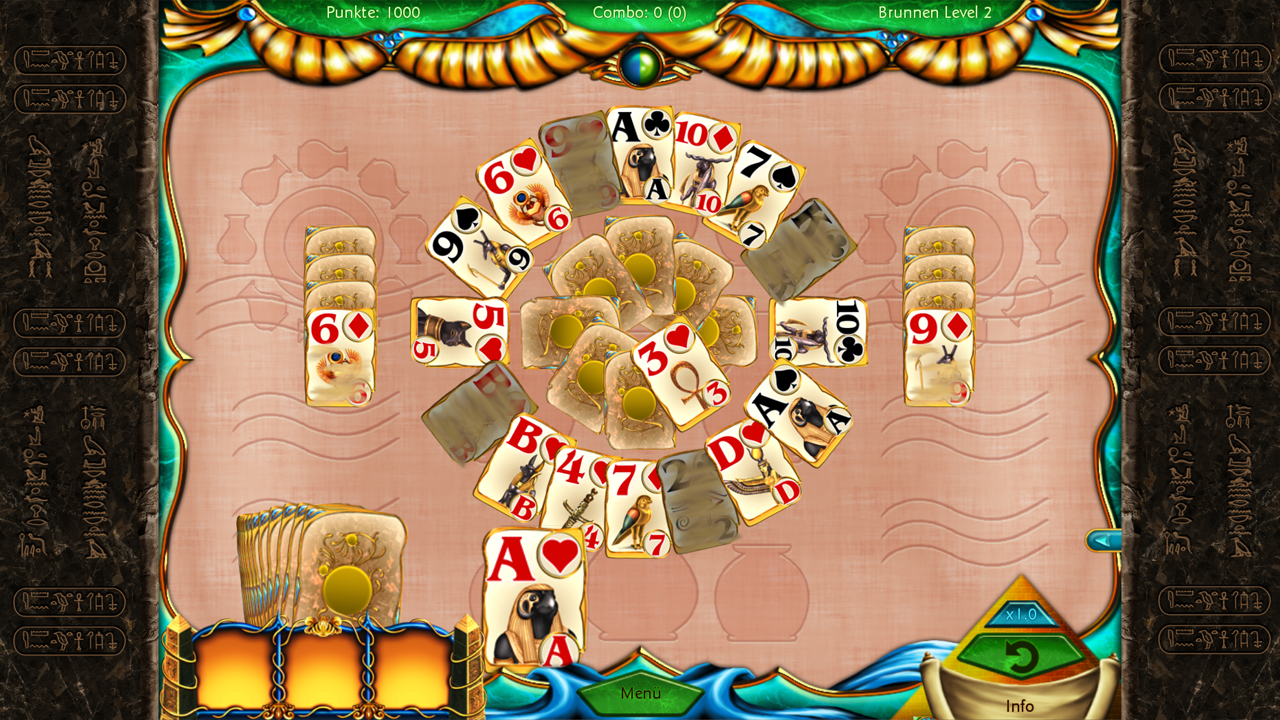 Solitaire Egypt Premium (deutsch) - App on Amazon Appstore