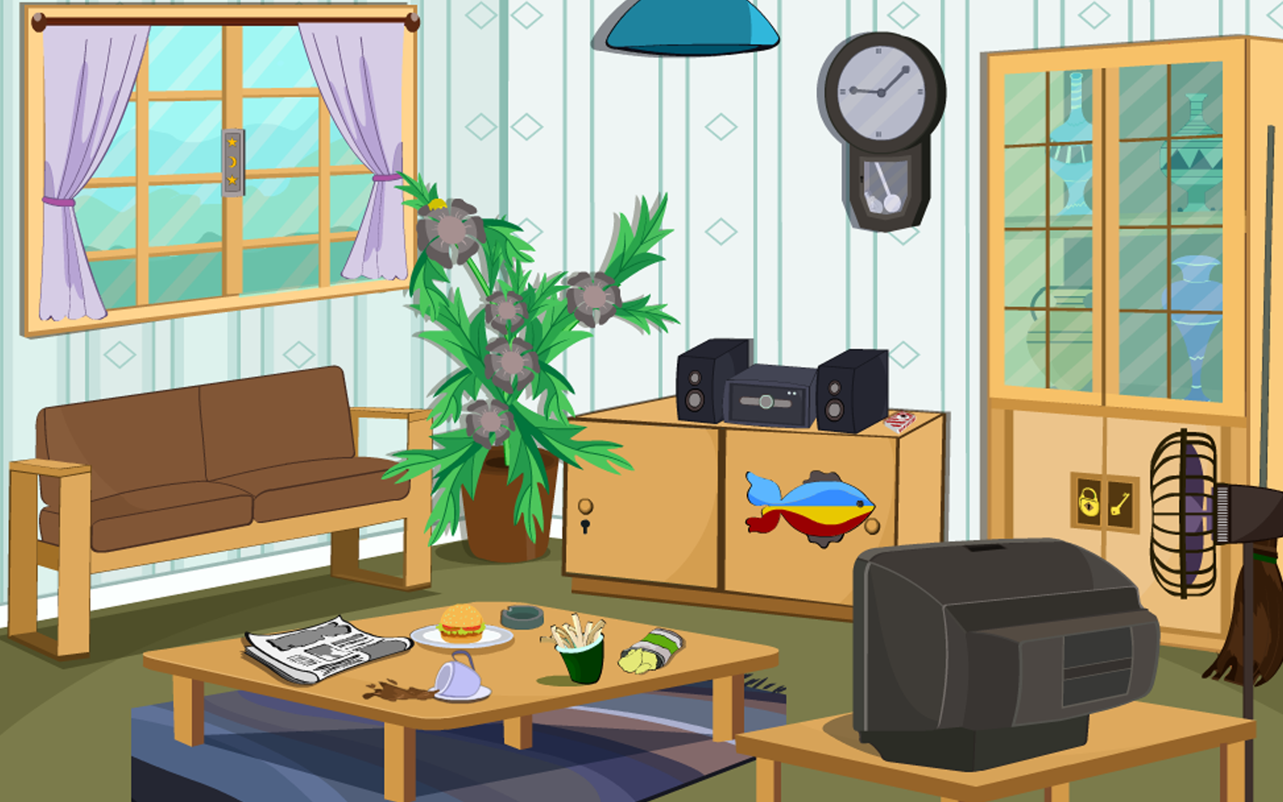 Room Escape-Puzzle Livingroom 2 - App on Amazon Appstore