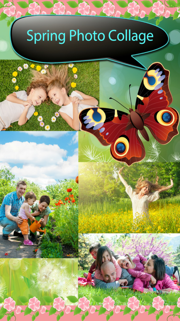 Spring Photo Collage:Amazon.com:Appstore for Android