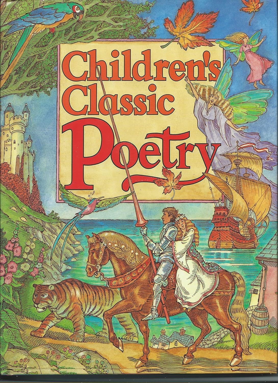 Children's Classic Poetry: Robin Lawrie: 9781854793553: Amazon.com: Books