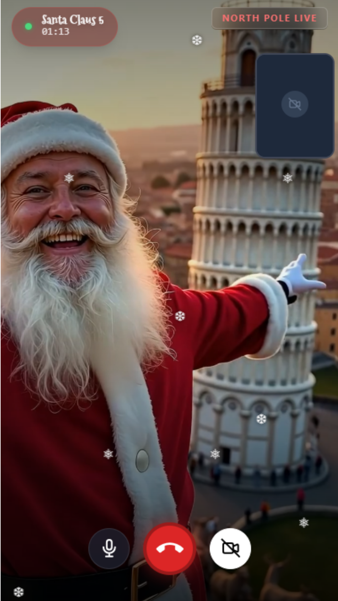 Santa Call Santa Claus Live Video Call - App on the Amazon Appstore