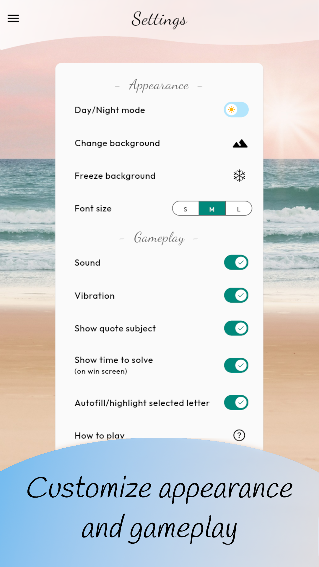 Countless Calming Cryptograms - App on Amazon Appstore