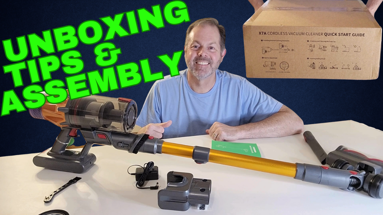 Watch SunSare X7A Unboxing, Tips, & Assembly on Amazon Live