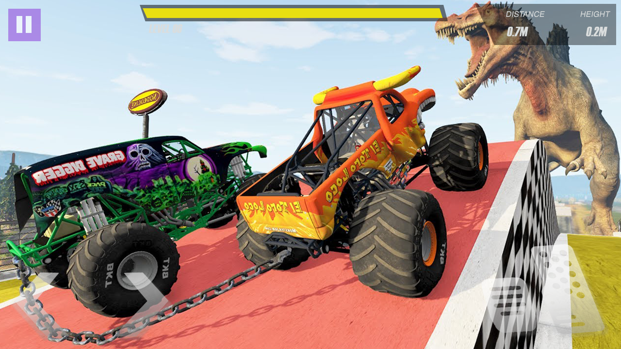 Xtreme Monster Truck Game - Destruction Derby Stunts Car Game - App on Amazon Appstore
