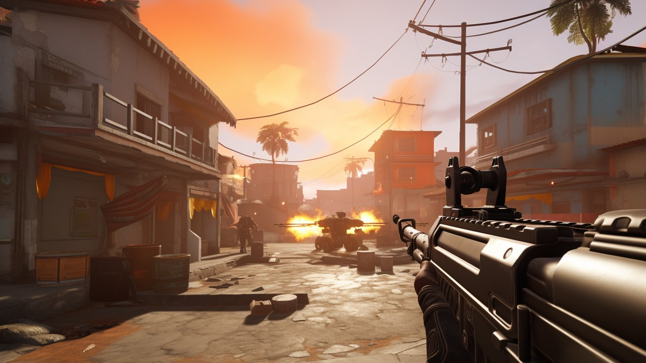 Real Gun Encounter Shooting Game 2023 – US Special Force Encounter ...