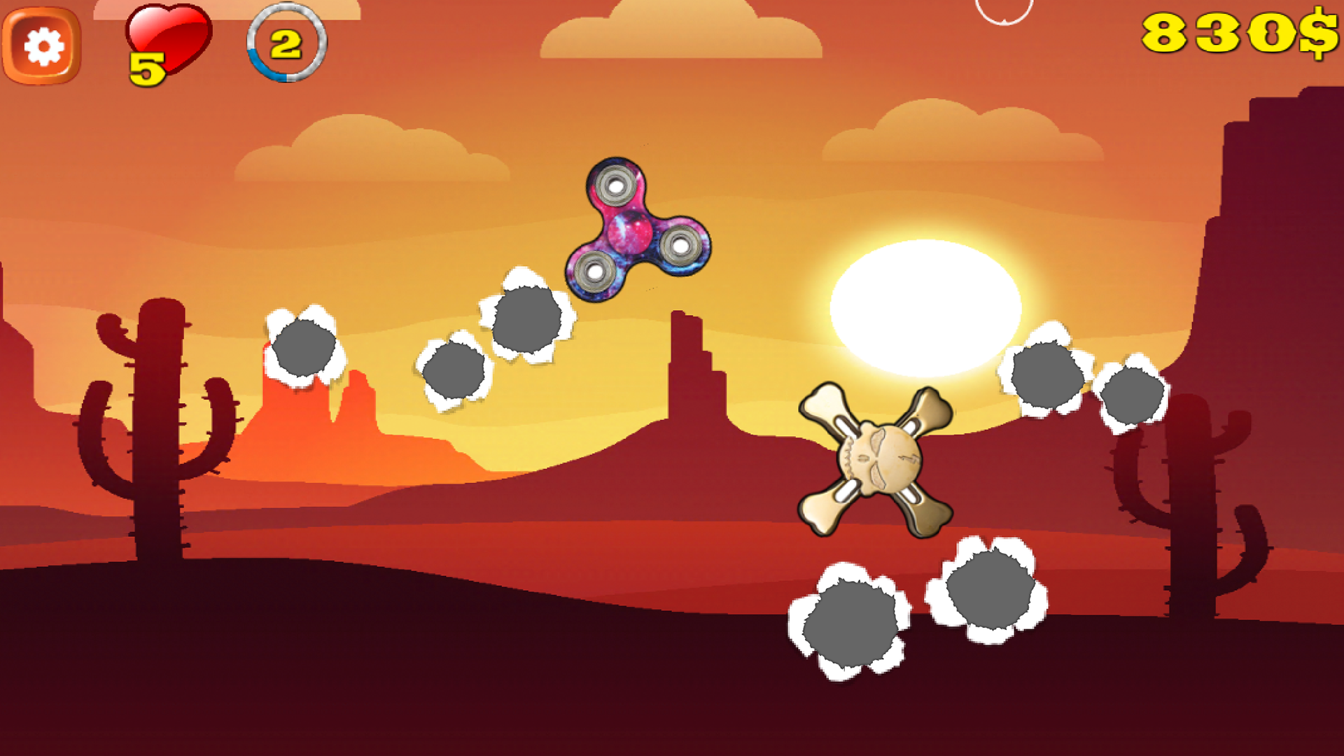 Fidget Cowboy Shooter - Western Shooting Showdown - App on the Amazon ...