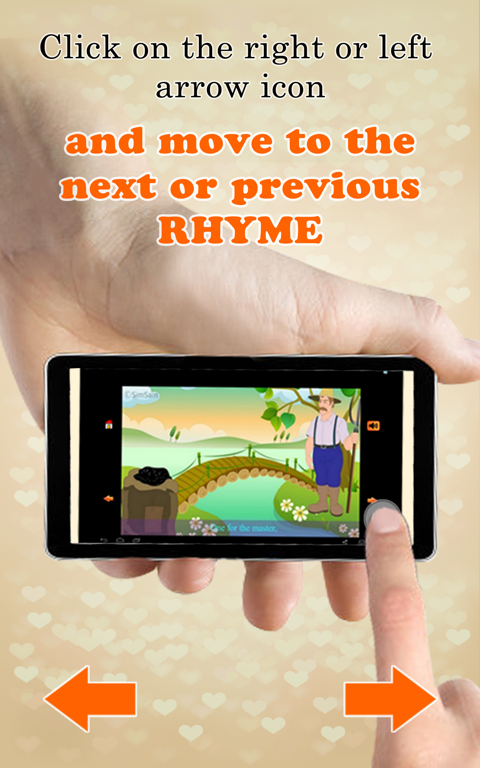 Top 50 Nursery rhymes - Application sur Amazon Appstore