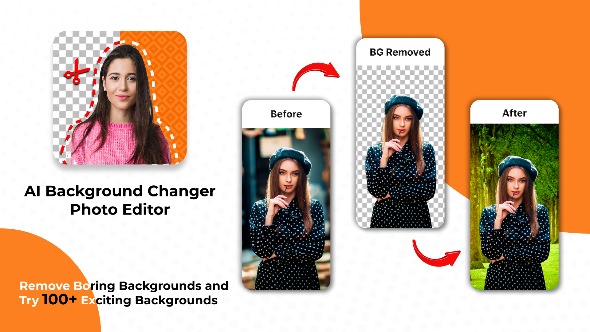 AI Background Changer & Auto Background Remover Photo Editor App:Amazon.com:Appstore for Android