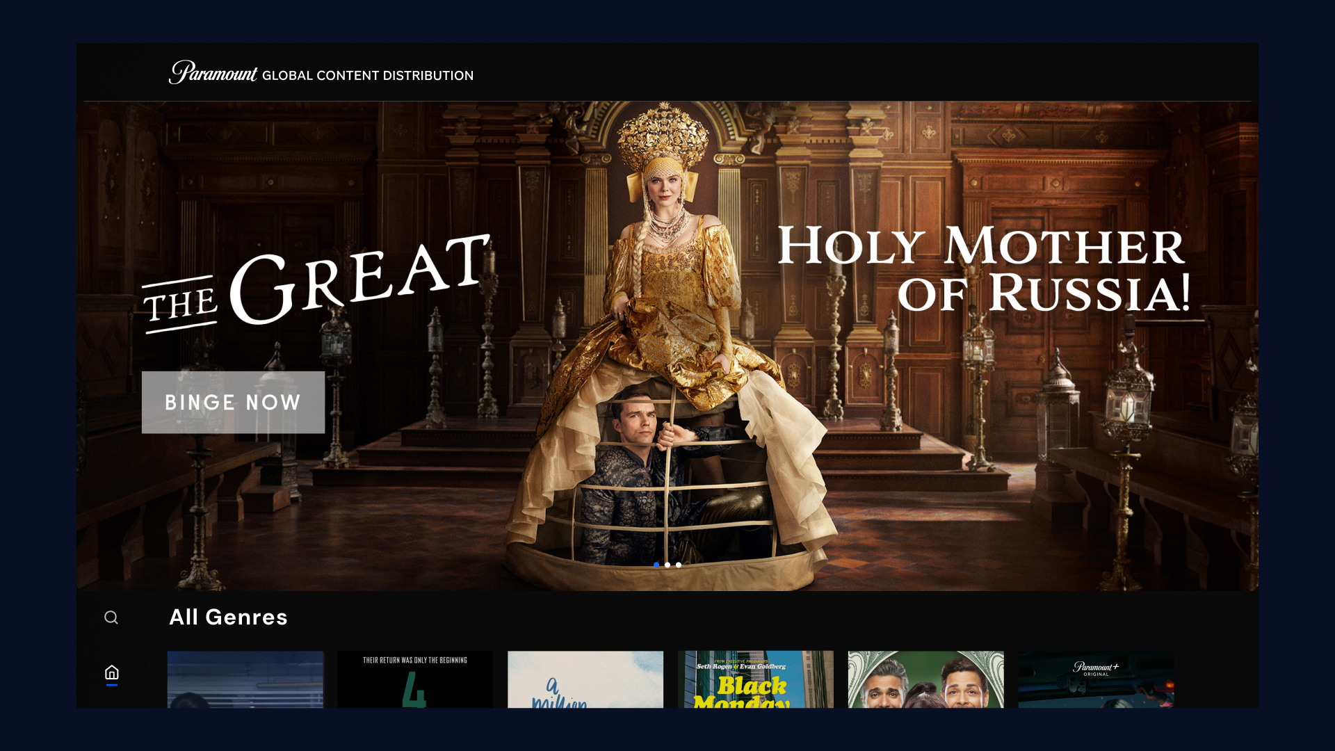 Paramount Global Distribution - App on Amazon Appstore